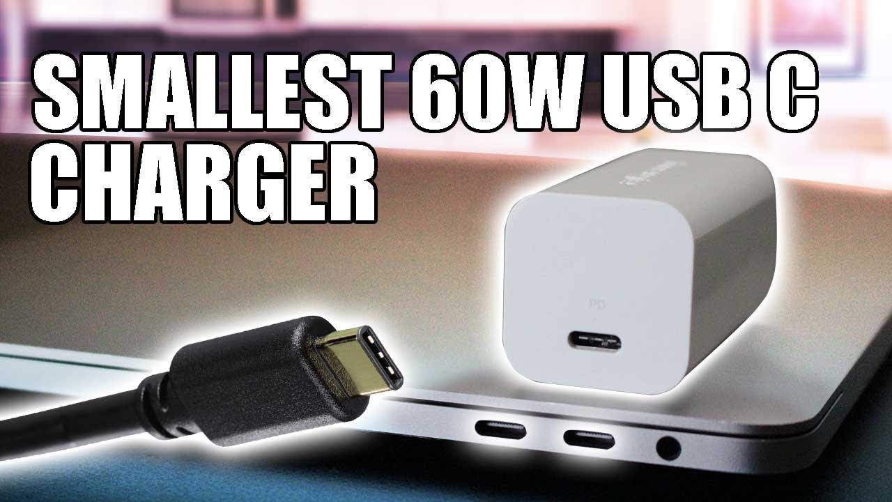 This Tiny USB C Brick Can Power All Your Tech - Macbook, Phones, Ect ...
