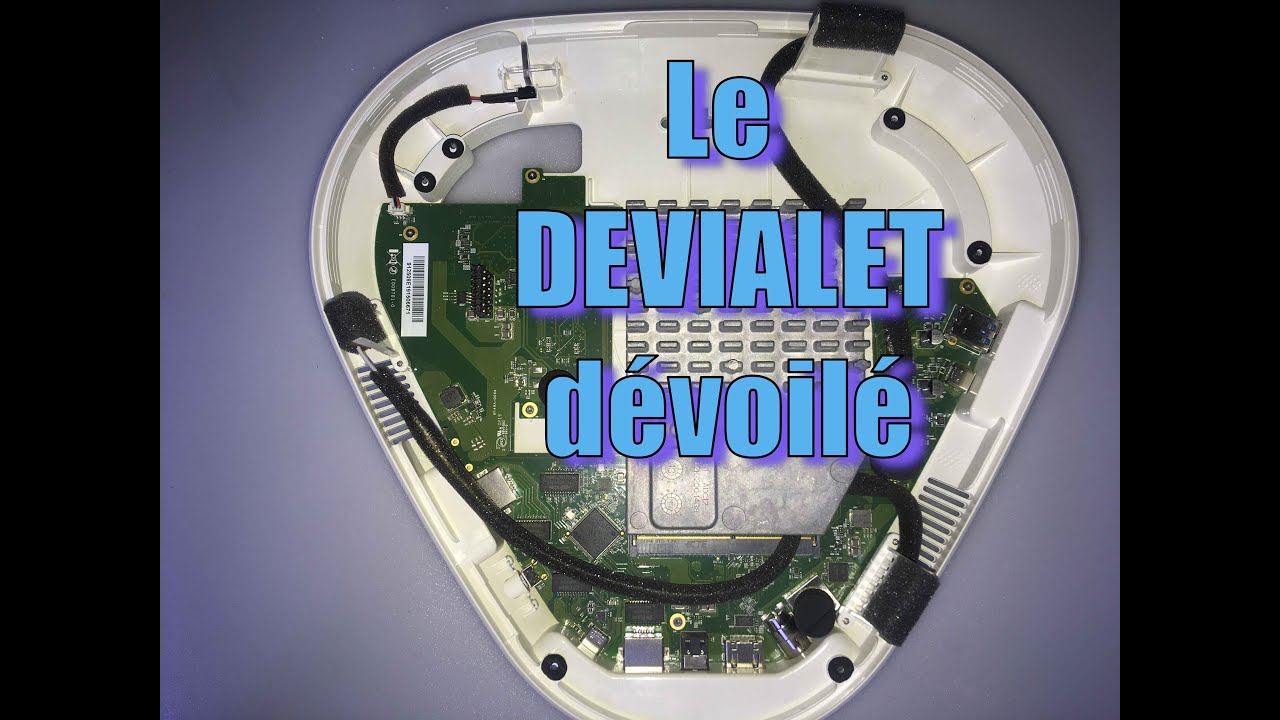 Le Devialet dévoilé - Freebox Devialet, Partie 2 - YouTube