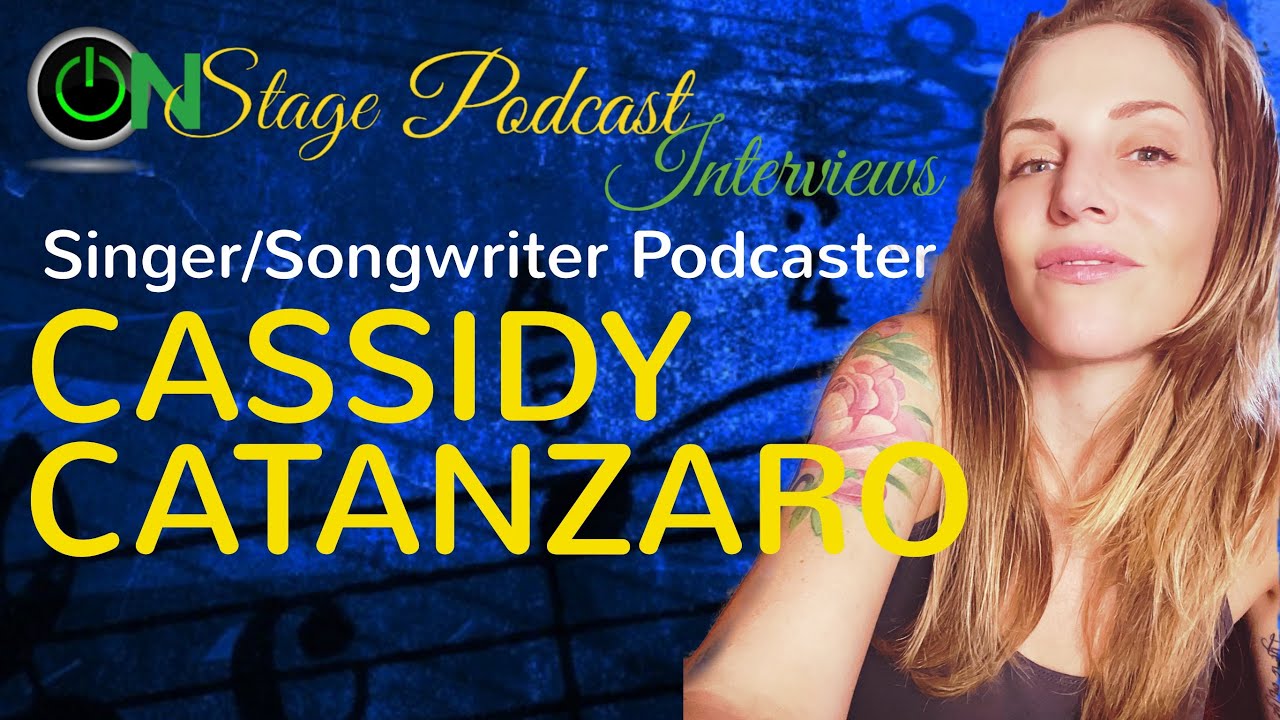 Cassidy Catanzaro | Singer/Songwriter/ Podcaster | ⁠Ep. 66 - YouTube