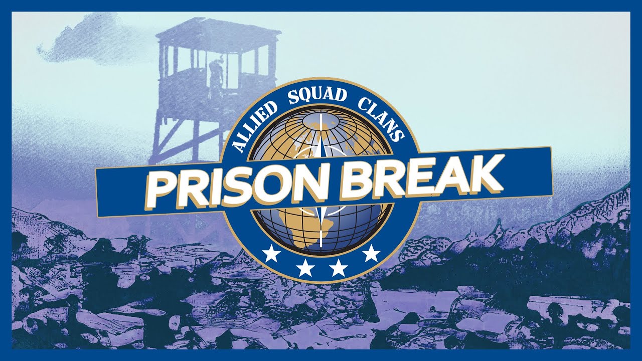 [ASC] OP Prison Break (Squad Milsim Event) - YouTube