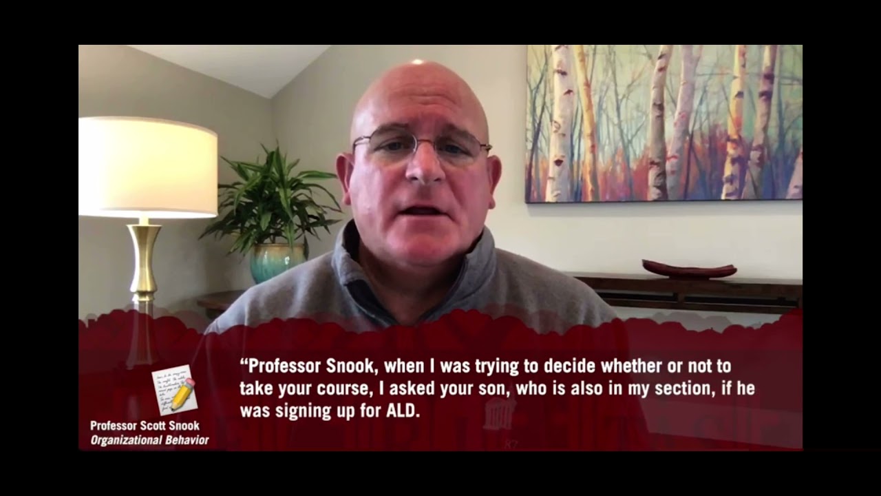 Professor Snook “Gee! I love u too, son” - YouTube