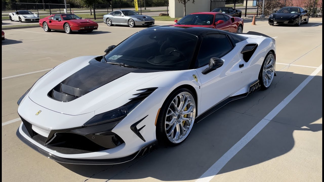 1 0f 20 Keyvany F8, SF90 Stradale, and Laferraris Ferrari Concourse ...
