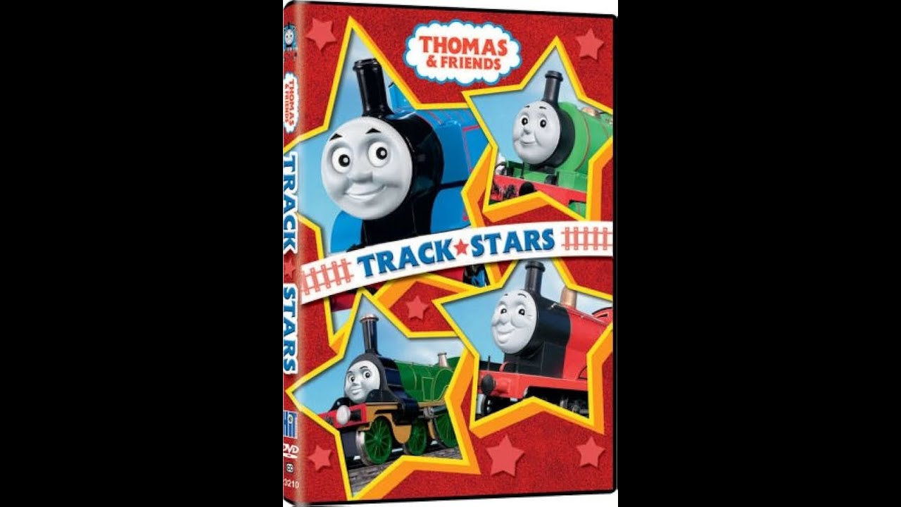 Opening To Thomas & Friends: Track Stars 2014 DVD - YouTube