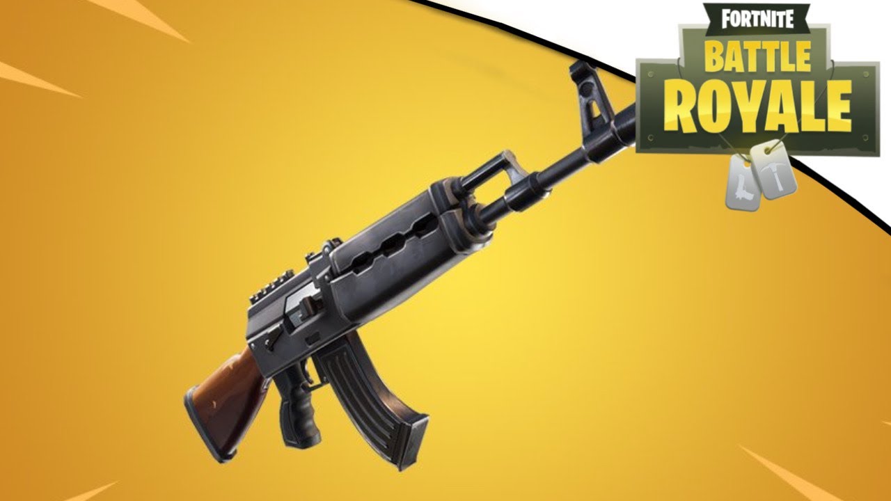 Le RETOUR de L’AK ! - FORTNITE : BATTLE ROYALE [CH4-S5] - YouTube