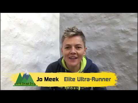 Elite Ultra-Runner Jo Meek talks Race Pro - YouTube