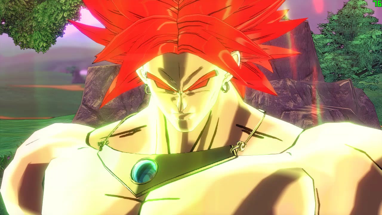 Dragon Ball Xenoverse PC (144 FPS) Super Saiyan God Broly Gameplay ...