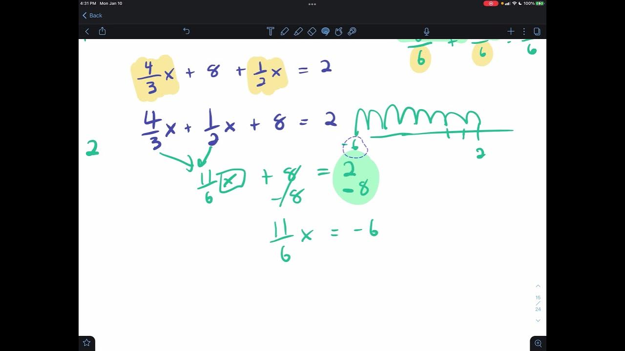 Module 4 Lesson 27 Exit Ticket Solutions - Solving Systems with ...
