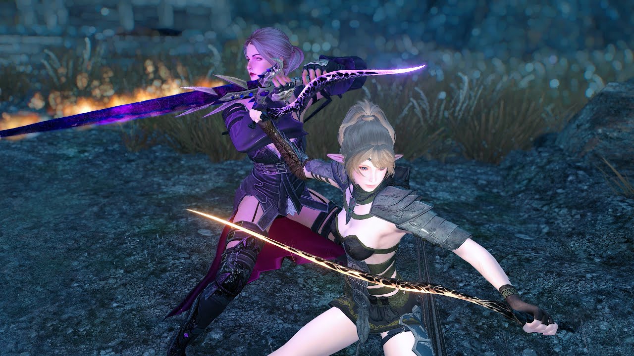 Skyrim Mods | Lightsaber & Floating Umbra Sword Movesets, Dark Storm ...