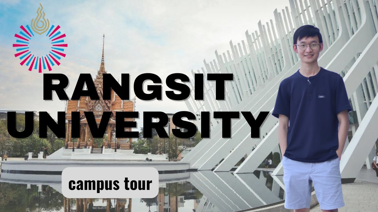 The best Rangsit University Campus Tour - YouTube