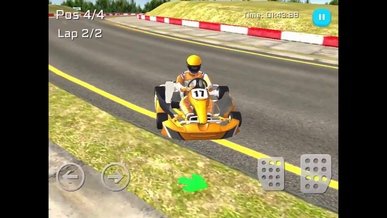 Go Kart Racing 3D - YouTube
