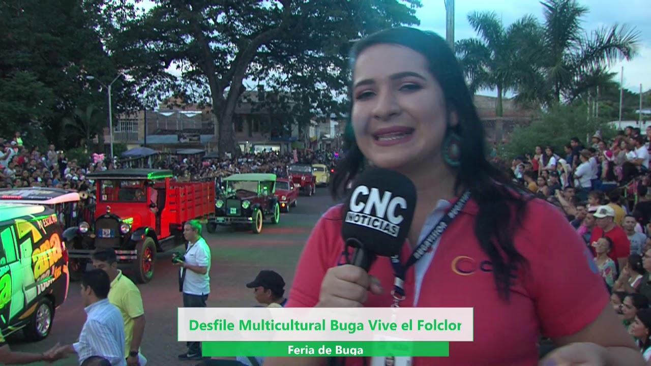 Feria de Buga- Desfile de Comparsas Buga Vive el Folclor Parte 1 - YouTube