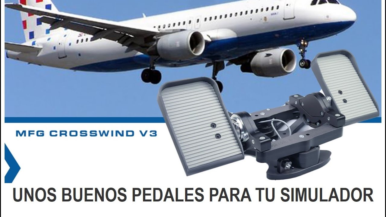 Pedales Crosswind de MFG - YouTube