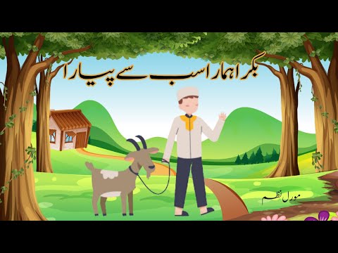 Bakra Hamara/Bakra Eid Special song| Moral nazam | Urdu Poem For Kids ...