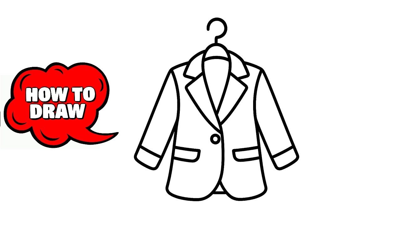 How to Draw Clothes for Beginners: Easy Step-by-Step Tutorial - YouTube
