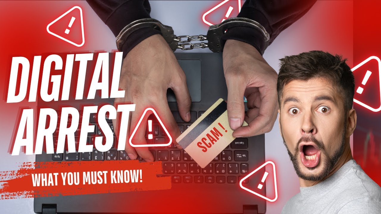 The SHOCKING Truth About Digital Arrest Scams You Need to Know - YouTube