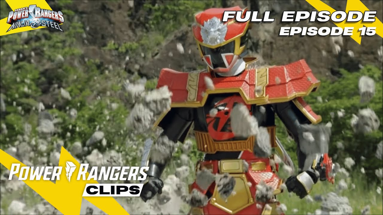 Lion Fire Red | Ninja Steel | Full Episode | S24 E15 ...
