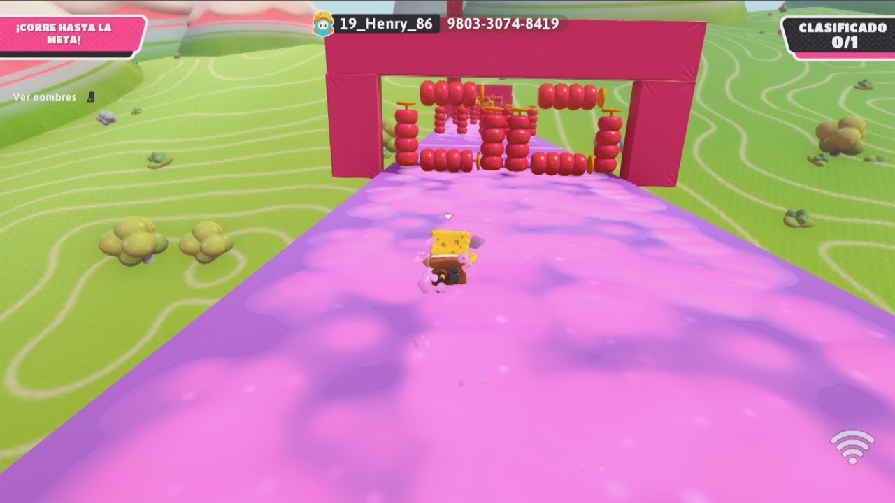 Ultimate Slime Race (Hard) | Fall Guys Creative Map + Code - YouTube