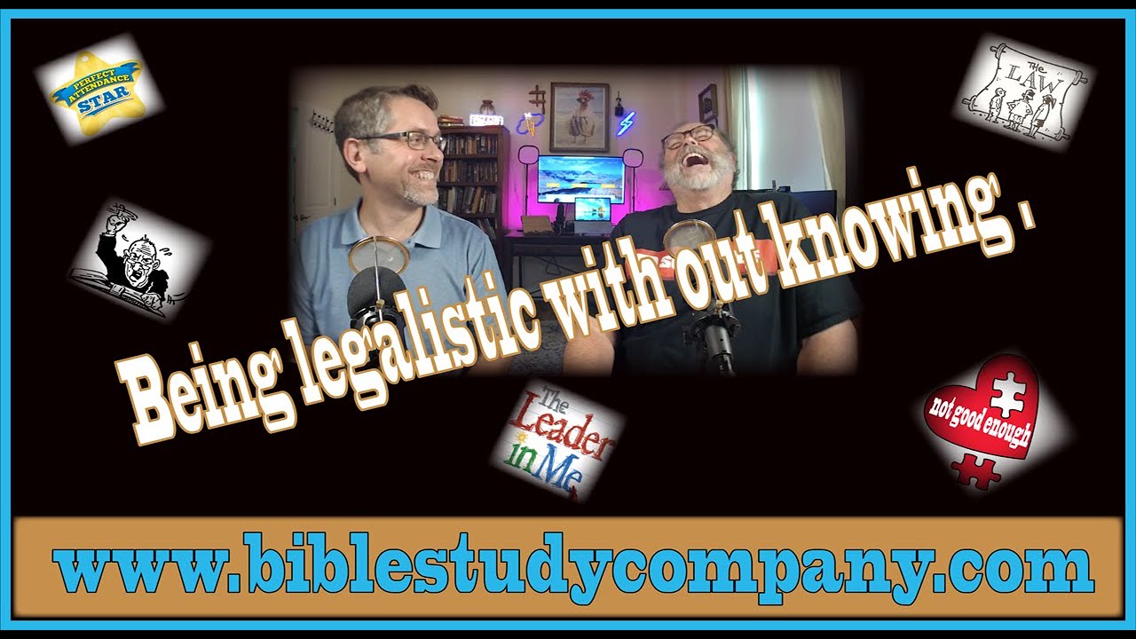 Can you be legalistic and not know it? Are you hurting from bad church ...