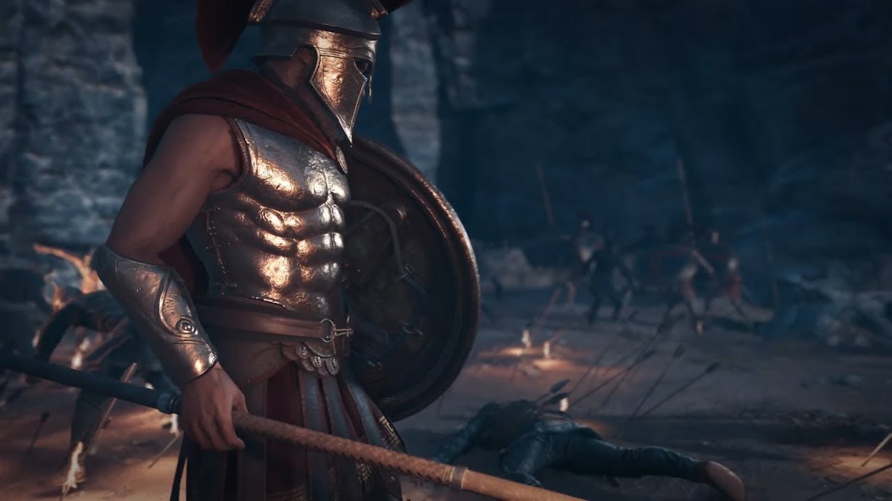 Assassin's Creed Odyssey - Part 1. Epic Intro With Leonidas - YouTube