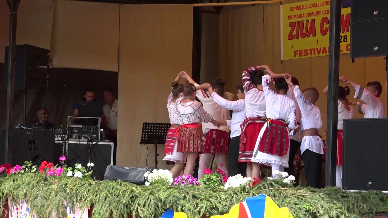 ZIUA COMUNEI LERESTI 2018 - YouTube