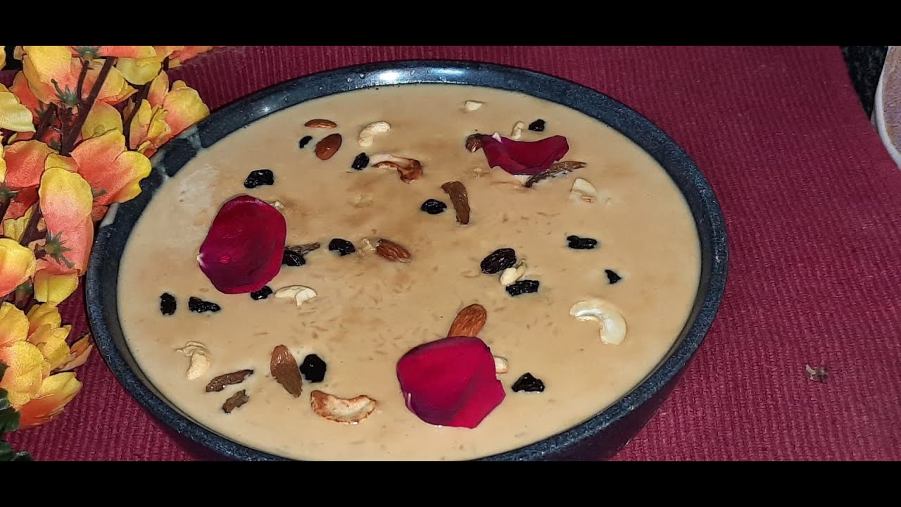 Nolen Gurer Payesh/khejur Patali Gurer Payesh/payesh Recipe With ...