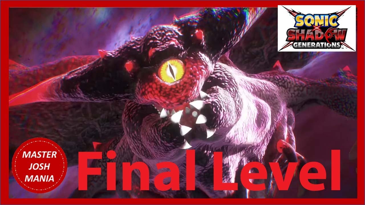 Shadow Generations Final Level+Ending - YouTube