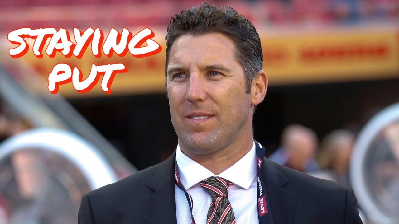 Adam Peters Seems to be Staying with the 49ers - YouTube