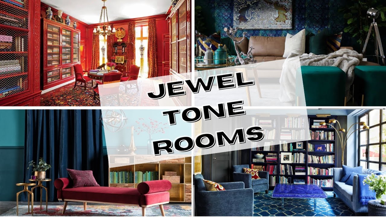Gorgeous Jewel Tone Rooms | Home Decor & Home Design | And Then There ...