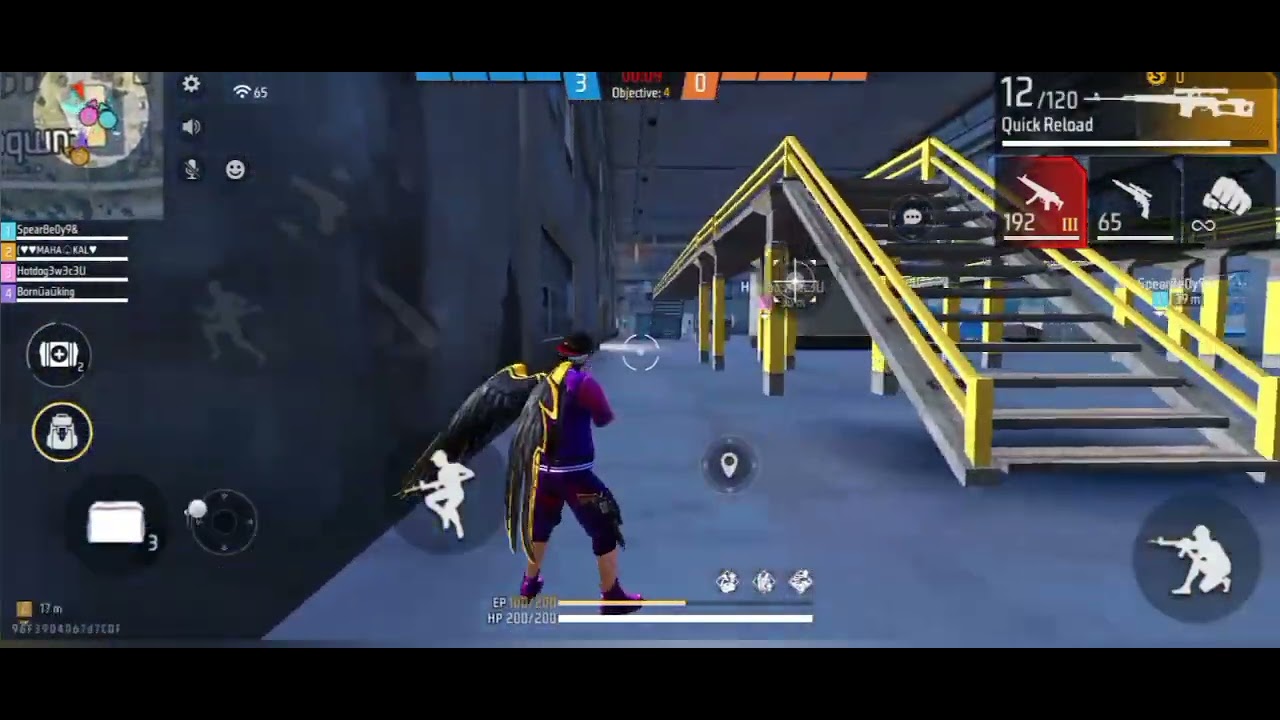 R_DEMON👿😈😈 PLAYING FREE FIRE - YouTube