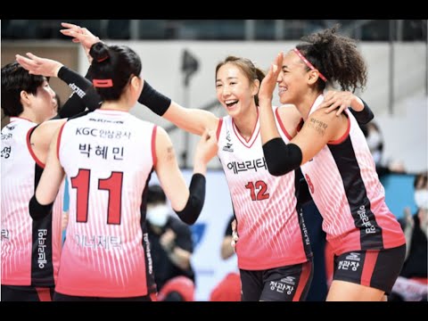 【V리그│11월 15일 KGC인삼공사 vs GS칼텍스】1라운드 풀경기 - YouTube