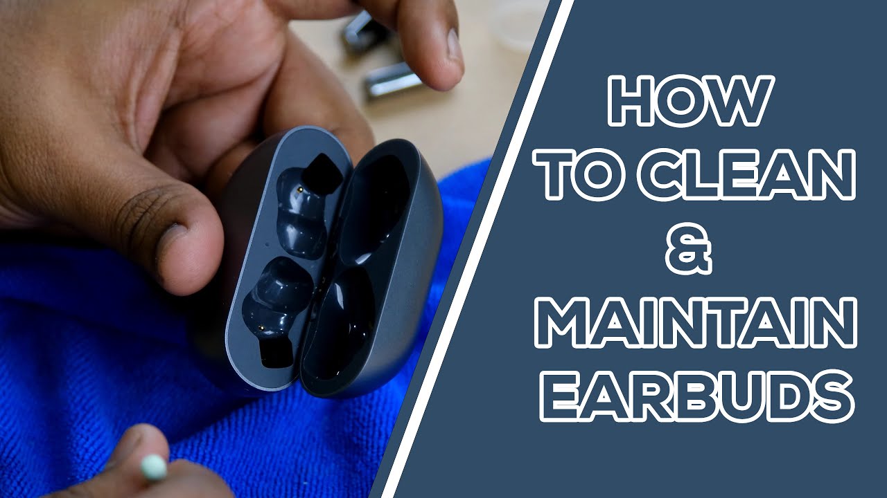 How to Clean and Maintain Earbuds | Freebuds Pro Demo - YouTube