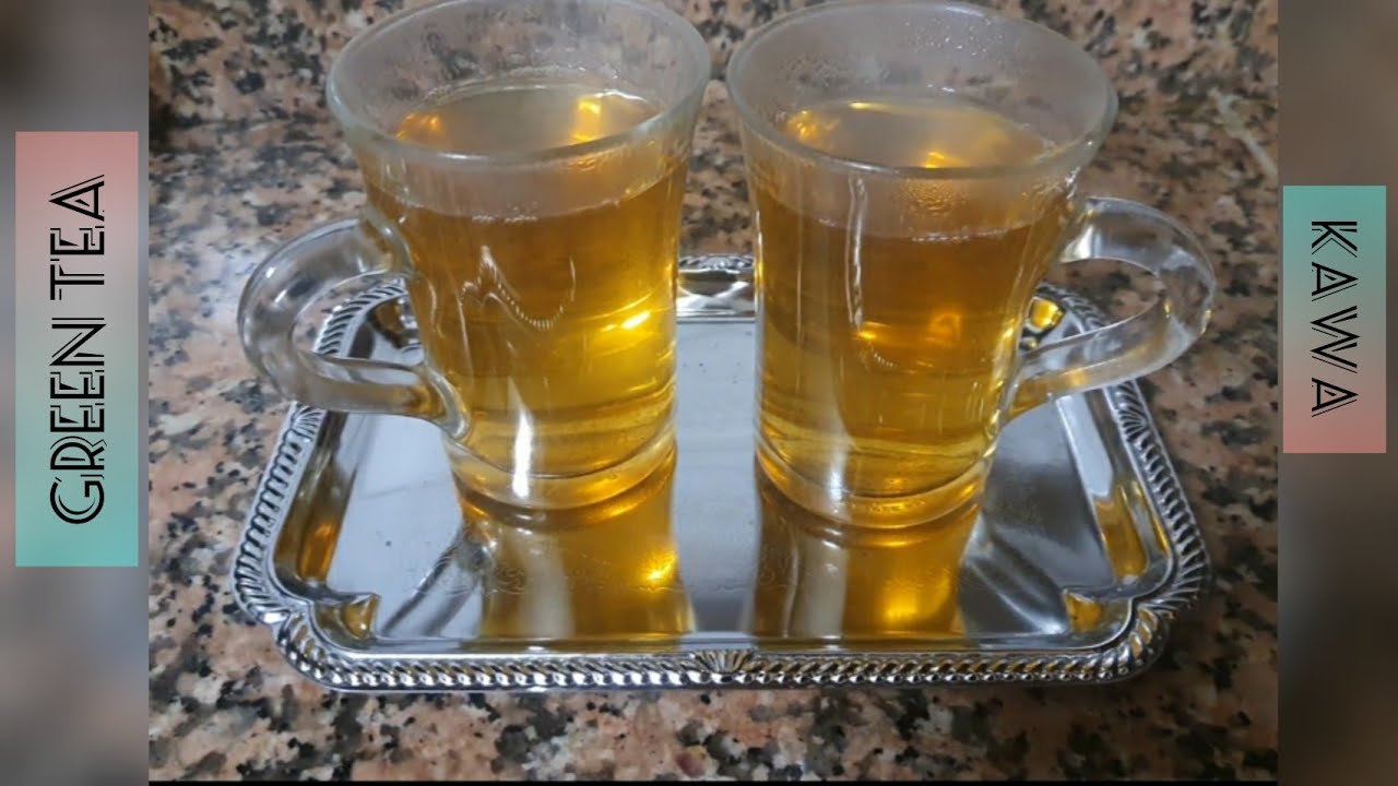 KAWA / GREEN TEA || EASIEST & SIMPLE RECIPE || RECIPE BY Iqra Rehman ...