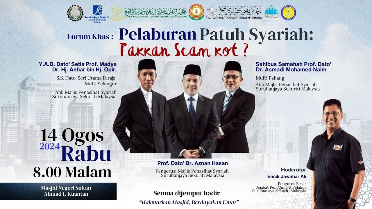 𝗙𝗼𝗿𝘂𝗺 𝗞𝗵𝗮𝘀 “𝗣𝗲𝗹𝗮𝗯𝘂𝗿𝗮𝗻 𝗣𝗮𝘁𝘂𝗵 𝗦𝘆𝗮𝗿𝗶𝗮𝗵 : 𝗧𝗮𝗸𝗸𝗮𝗻 𝗦𝗰𝗮𝗺 𝗞𝗼𝘁 ?” - YouTube