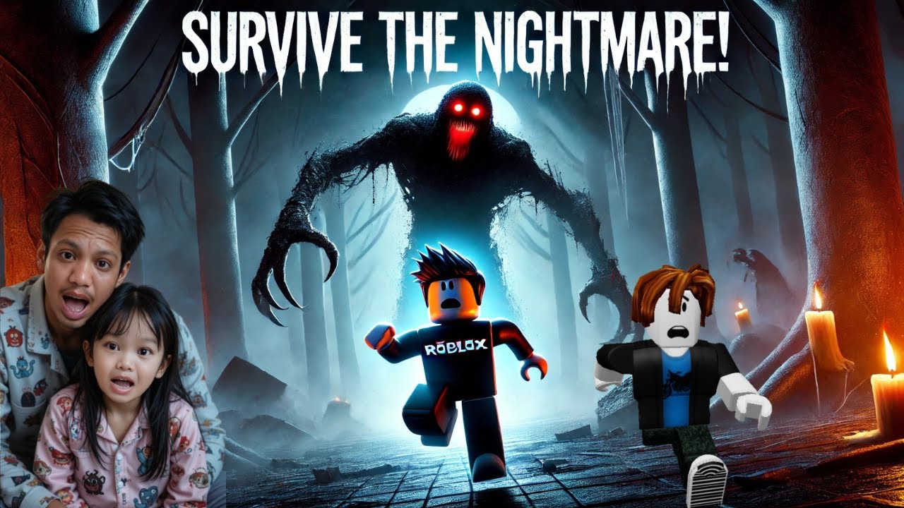 Surviving the Most Terrifying Nightmares in Roblox! 😱👻 - YouTube