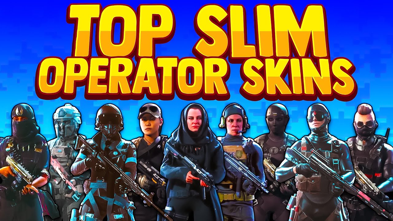 BEST SLIM OPERATOR SKINS in Warzone Rebirth Season 2 Reloaded (SMALLER ...
