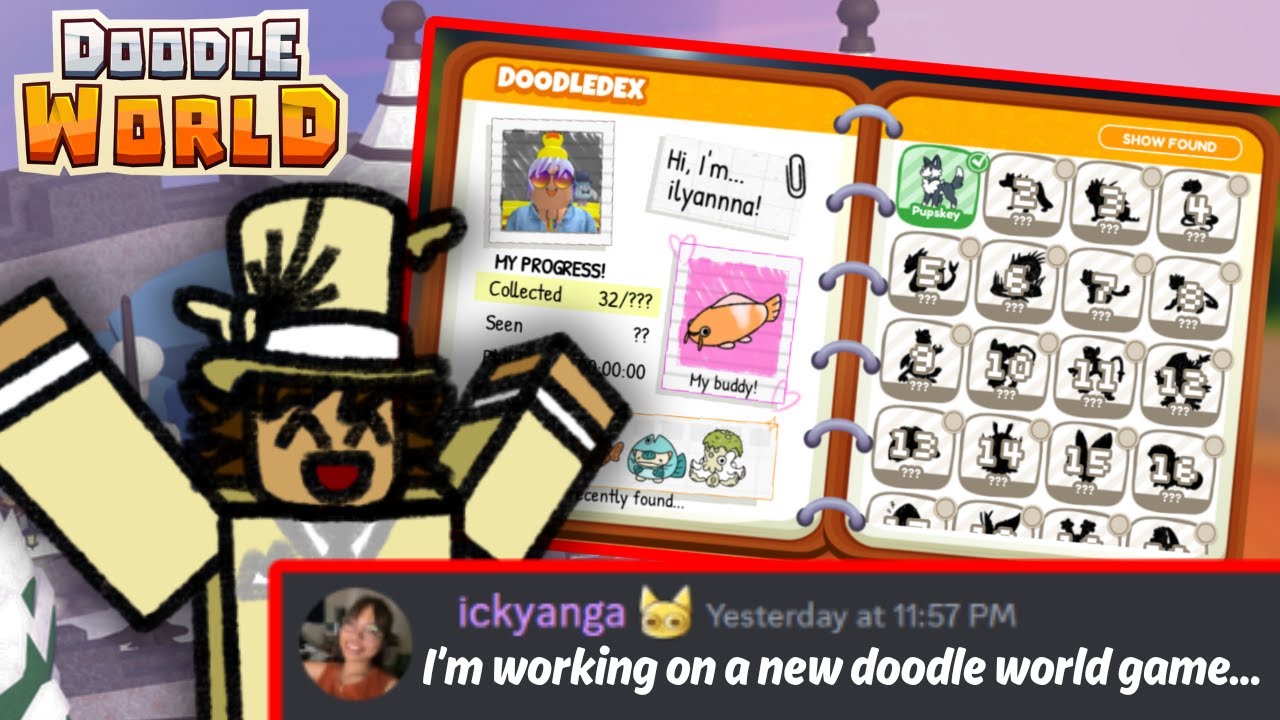 Doodle World's NEW SPINOFF GAME?! - YouTube