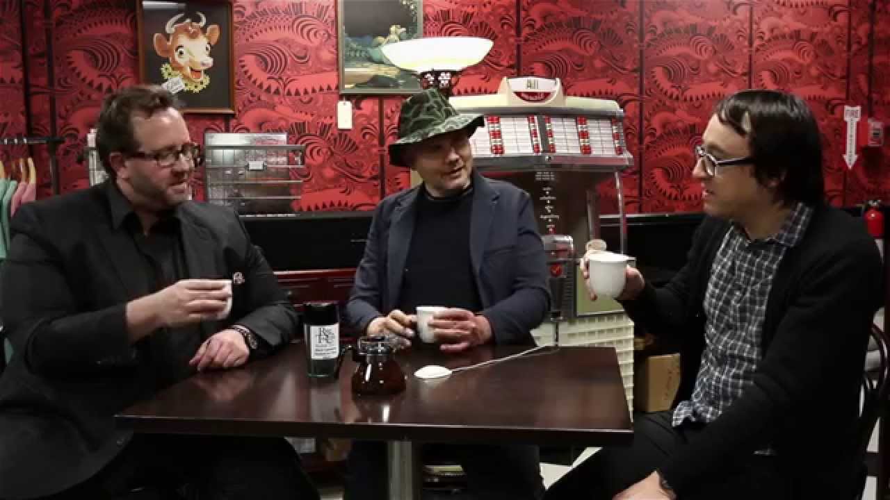 CANADIAN SMOKED ICE WINE ELIXIR TEA TASTING WITH BILLY CORGAN + RODRICK ...