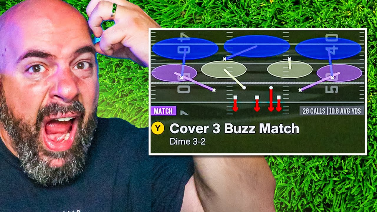 Raging Over Zone Matching Defense - YouTube