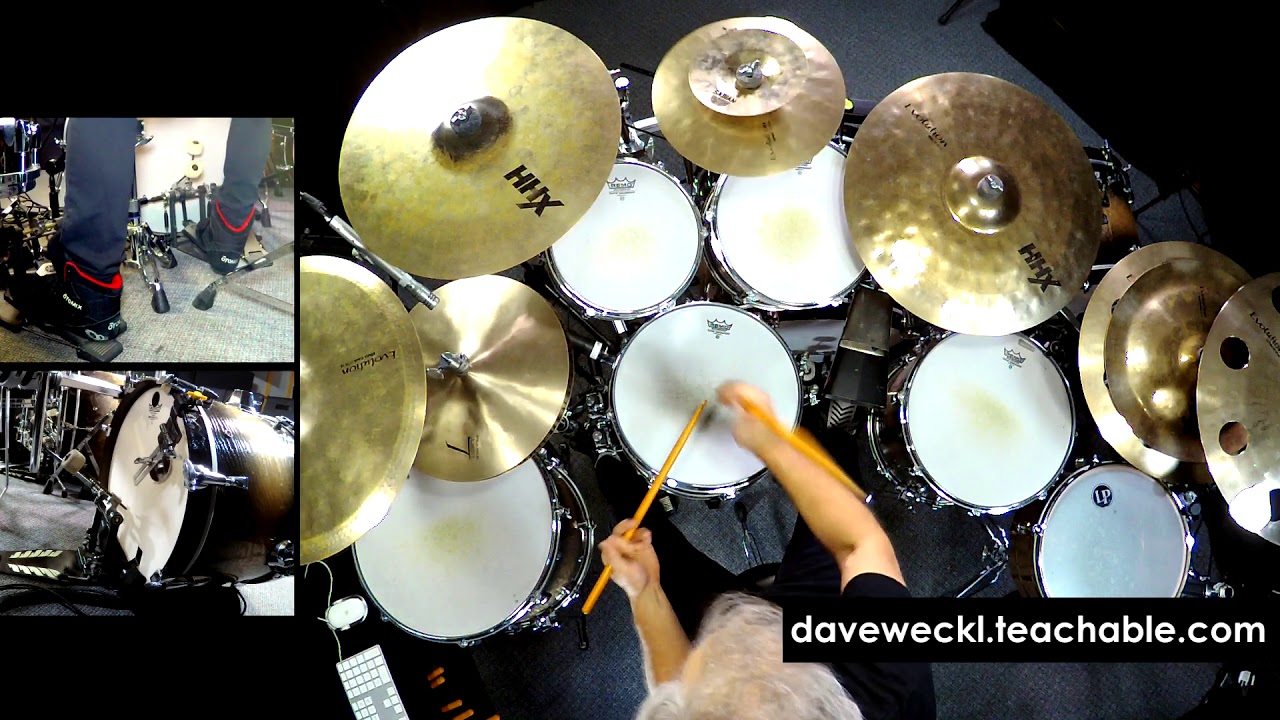 FREE DVD: Subscribe to the Dave Weckl Online School - YouTube