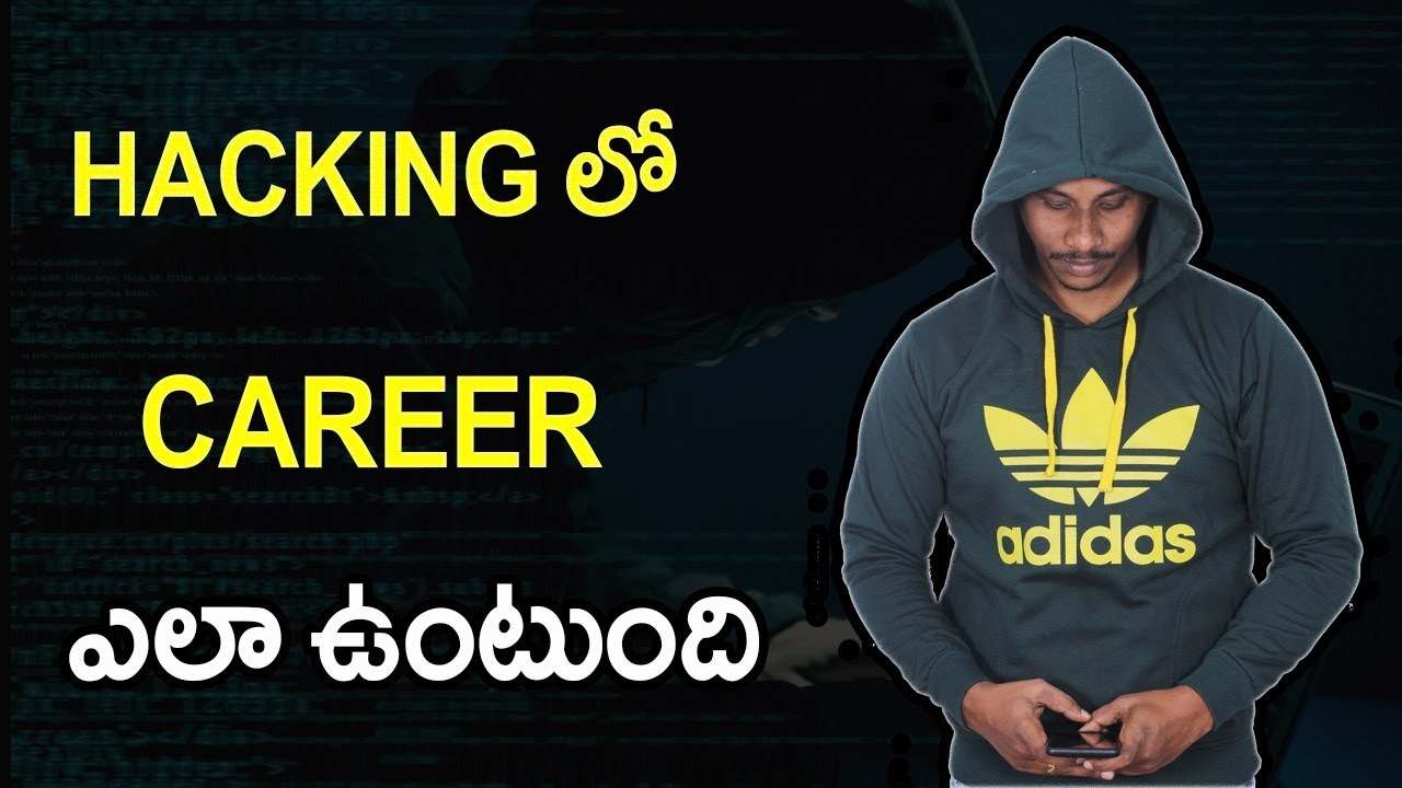 Ethical Hacking Career in 2018 || Jobs and Salary ||Telugu Tech Tuts ...