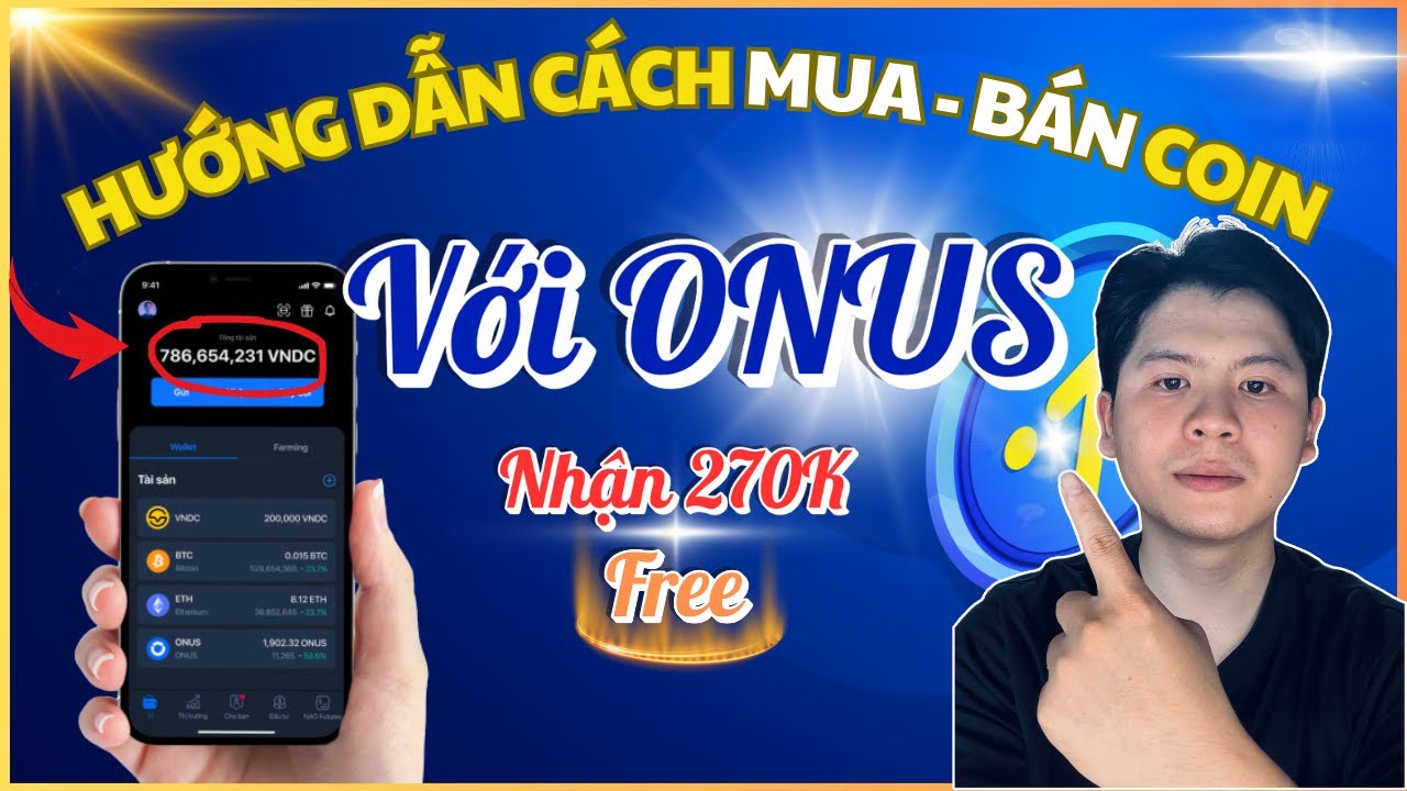 Sàn Onus P3 - Hướng Dẫn Trade Spot Mua + Bán Coin Trên App Onus bằng ...