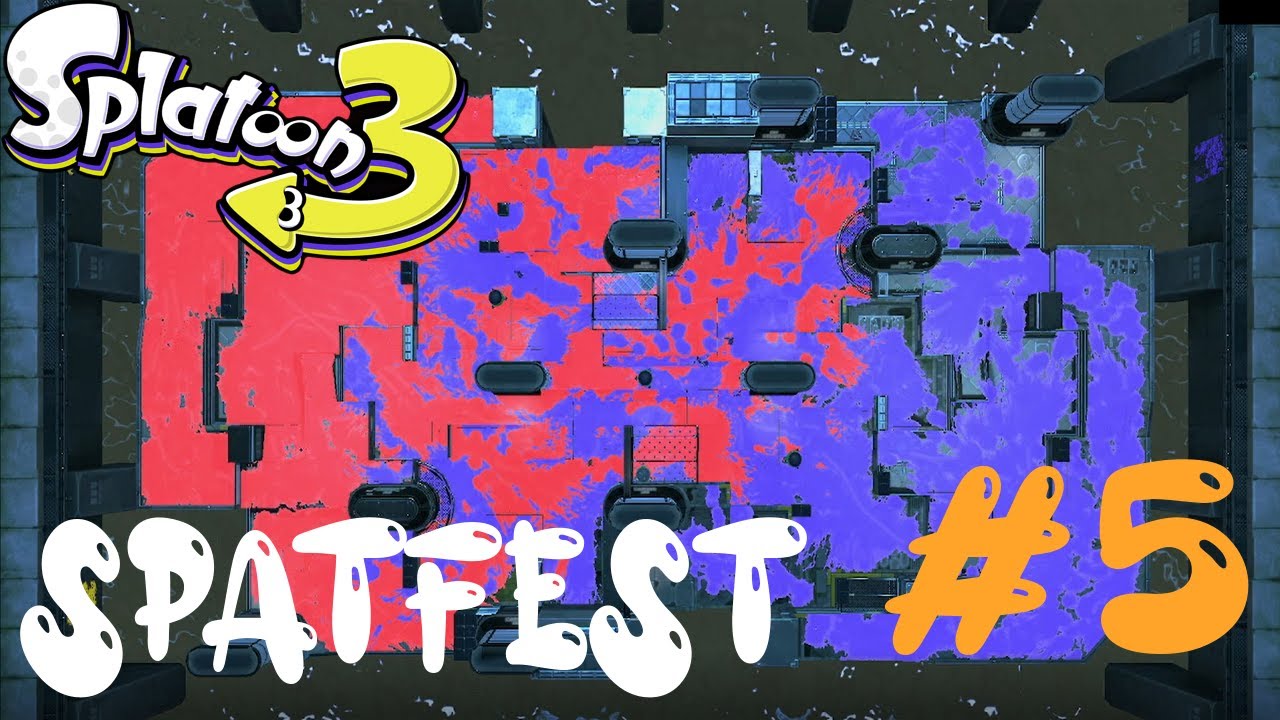Spatoon 3 spatfest demo part 5: POINT ONE! - YouTube