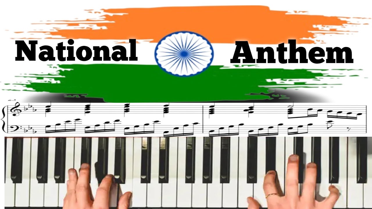 Our beautiful National Anthem/ National Anthem of India/Jana Gana Mana ...