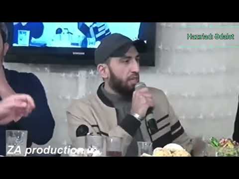 VUQAR BILECERLI XESTE OLAN AN DEDIYI MEYXANA