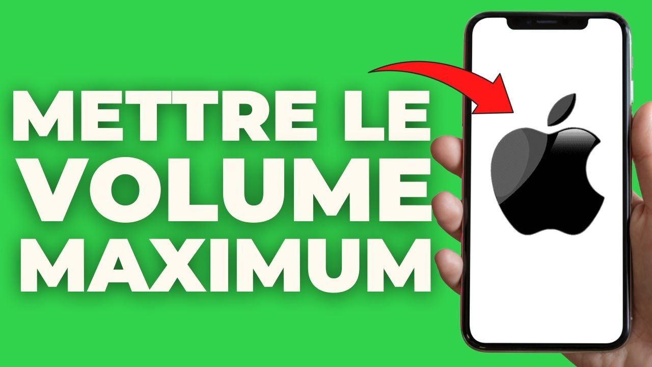Comment Mettre Le Volume Maximum Sur Iphone ( FACILE ) - YouTube