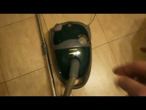 ODKURZACZ ZELMER MAGNAT 1600W - FILM POGLĄDOWY
