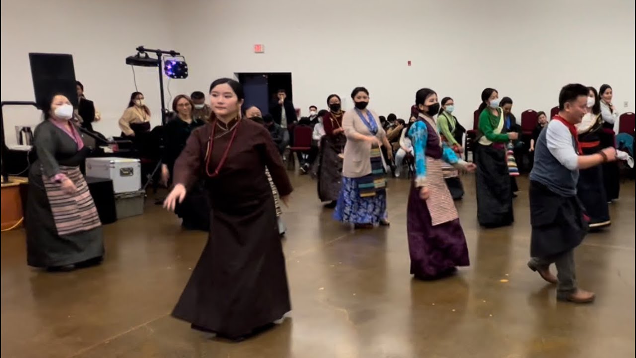 Portland Tibetan Losar Gorshey with beautiful Lhamo Tso - YouTube