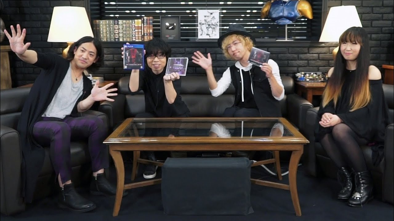 【公式】メタ男 Cross Talk - WHITE ASH | METAL GEAR SOLID V: THE PHANTOM PAIN ...