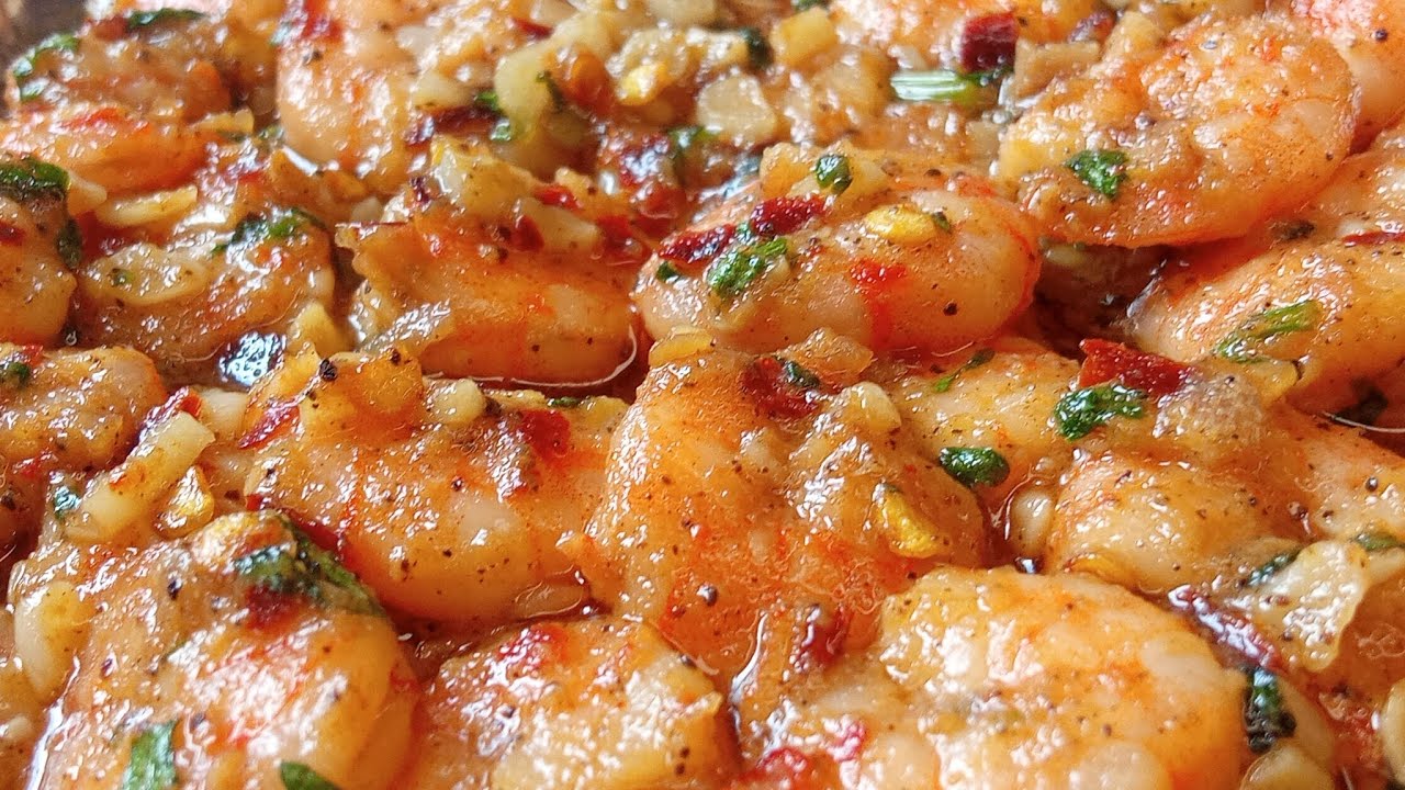 Garlic butter prawns|chingiri recipe|prawns recipe|butter prawns recipe ...