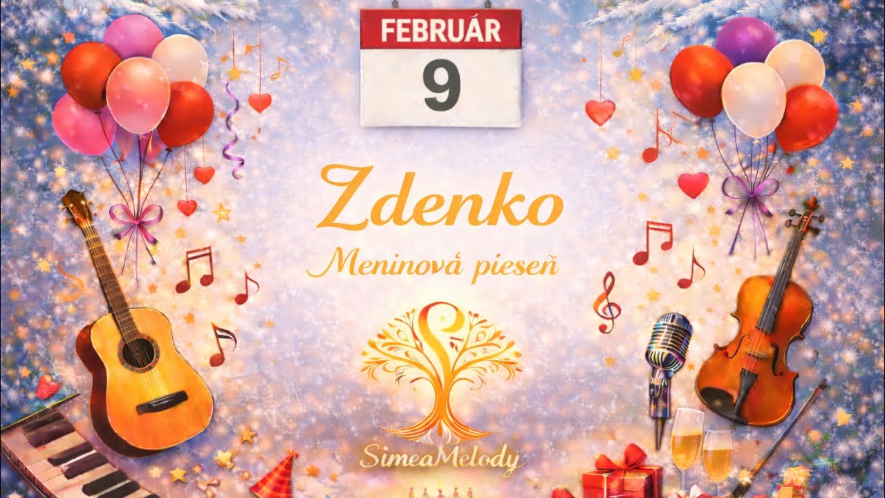 Zdenko | Meniny | Simeamelody - YouTube